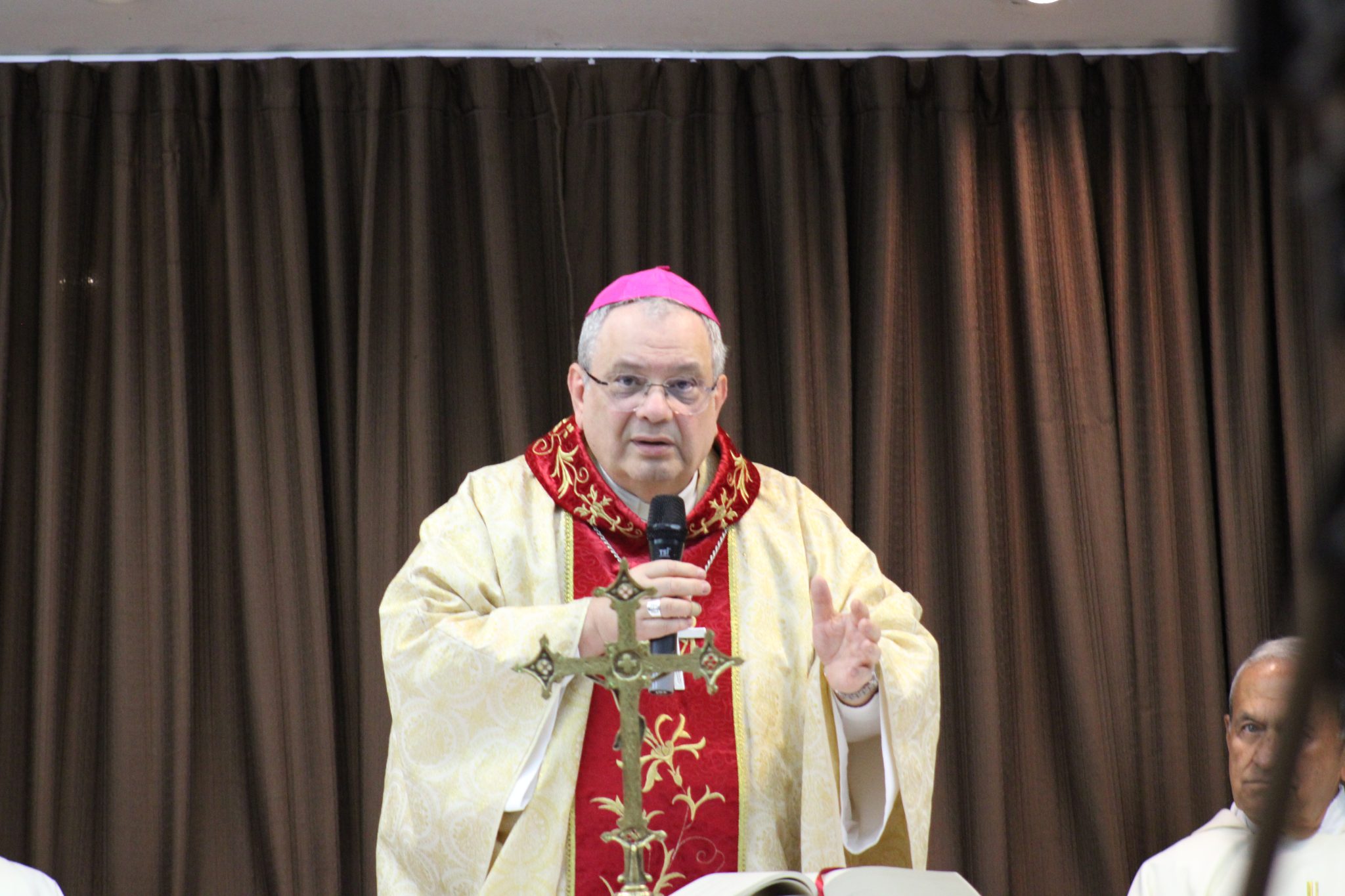 Dom Joel Portella Amado toma posse neste sábado como o sexto bispo da ...