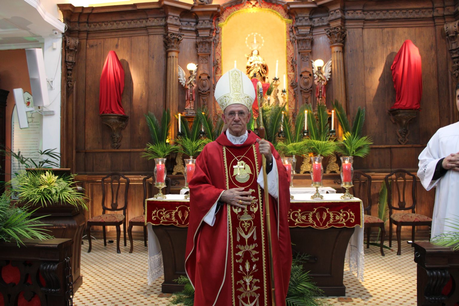 Encontro Regional de Presbíteros Leste I com o bispo referencial, Dom José Maria – Diocese de ...