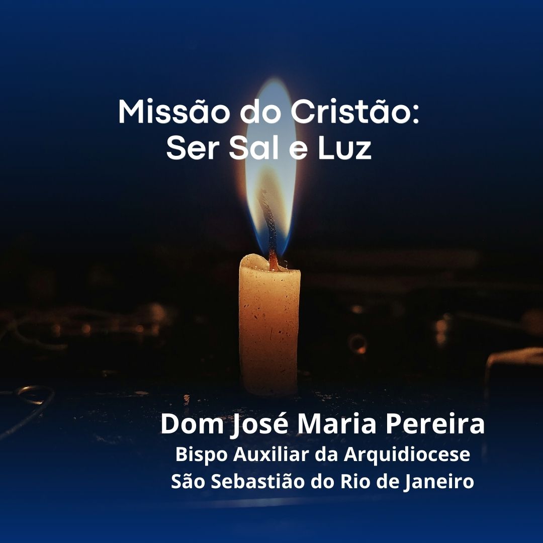 Missão do Cristão: Ser Sal e Luz – Dom José Maria Pereira – Diocese de ...